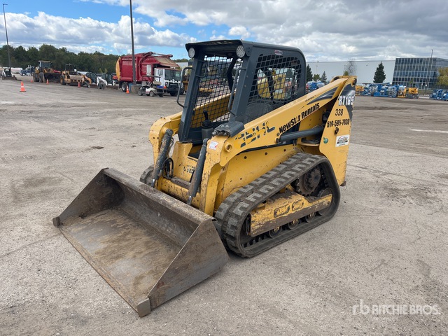 2017 Gehl RT165 Two-Speed Compact Track Loader | Ritchie Bros. Auctioneers