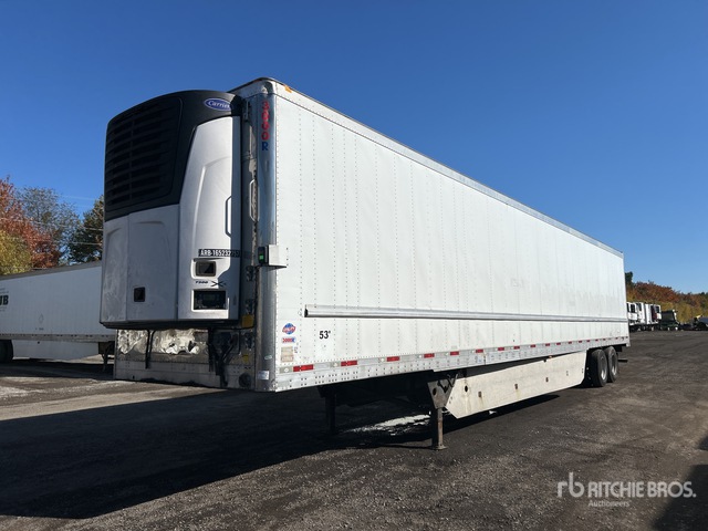 2015 Utility 3000R 53 ft x 102 in T/A Refrigerated Trailer | Ritchie ...