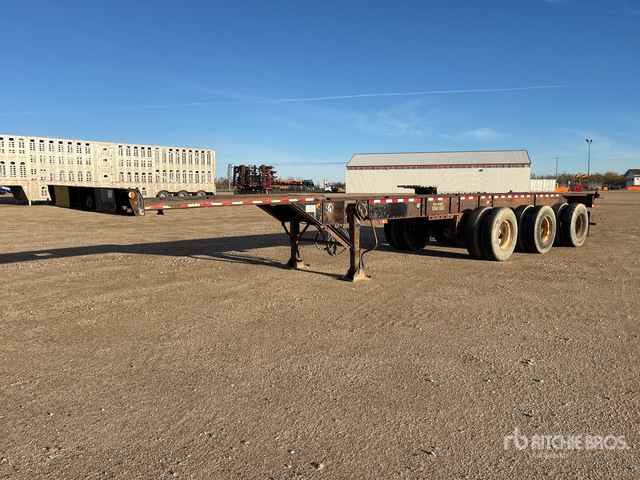 1994 Mond 40 ft Tri/A Extendable Container Trailer | Ritchie Bros ...