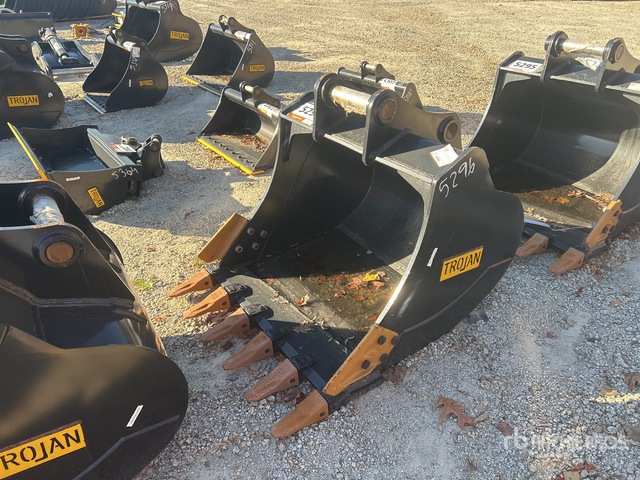 Trojan 120CL 42 in Digging Excavator Bucket (Unused) | Ritchie Bros ...