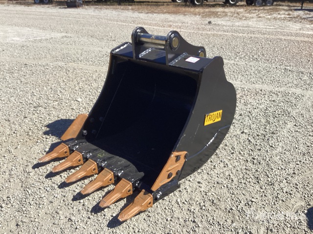 Trojan 200CL 48 in Digging Excavator Bucket (Unused) | Ritchie Bros ...