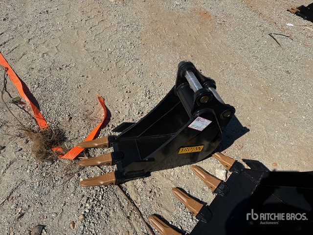 Trojan 35CL 12 in Digging Excavator Bucket (Unused) | Ritchie Bros ...