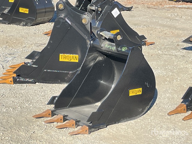Trojan 50CL 24 in Digging Excavator Bucket (Unused) | Ritchie Bros ...