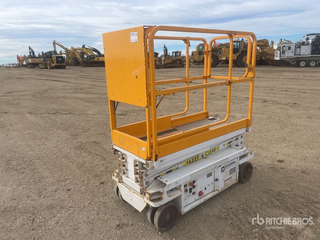 HB-1430 Hybrid Electric Scissor Lift | Ritchie Bros. Auctioneers