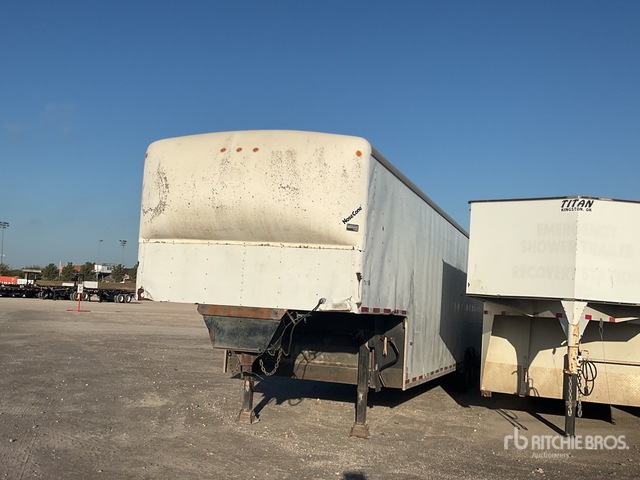 1995 Wells Cargo CVC4025 40 ft T/A Gooseneck Remorque fermée | Ritchie ...