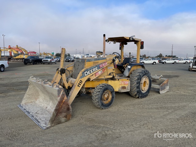 2006 John Deere 210LE 4x4 Landscape Loader | Ritchie Bros. Auctioneers