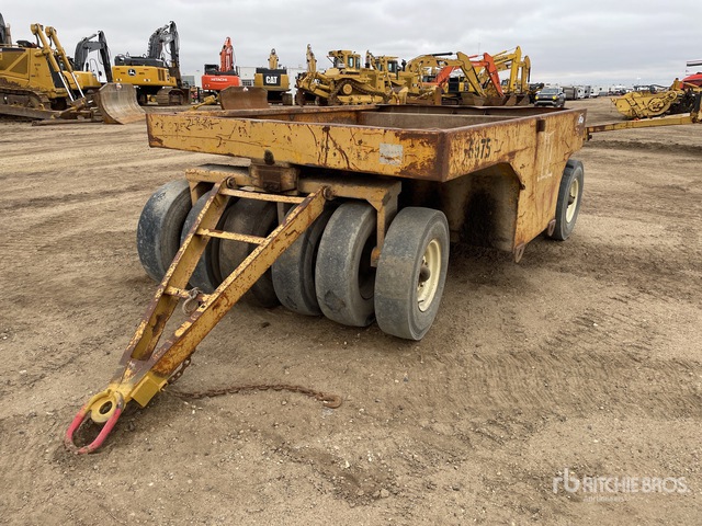 Tampo R13 10 ft x 7 ft Pull Behind Compactor | Ritchie Bros. Auctioneers