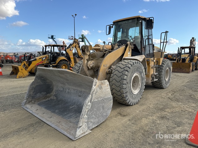 2005 Cat 950G Wheel Loader | Ritchie Bros. Auctioneers