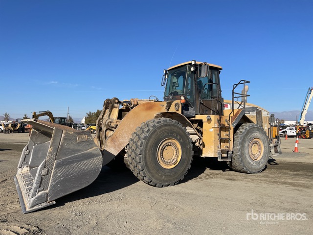 2002 Cat 980G Series II Wheel Loader | Ritchie Bros. Auctioneers