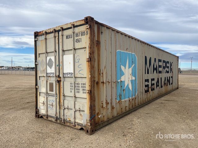 2004 40 ft Storage Container | Ritchie Bros. Auctioneers