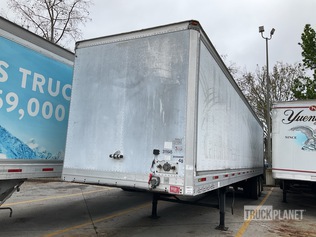 2005 Trailmobile 42 ft x 102 in T/A Van Trailer in Orlando, Florida ...