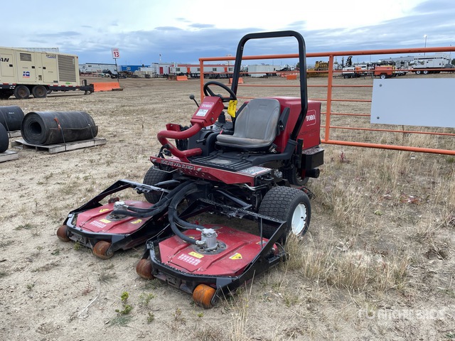 2007 Toro Groundmaster 3500D Ride-On Lawn Mower | Ritchie Bros. Auctioneers