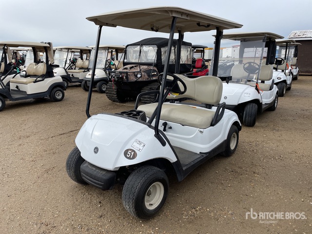 2014 Yamaha YDRAX4 Golf Cart | Ritchie Bros. Auctioneers