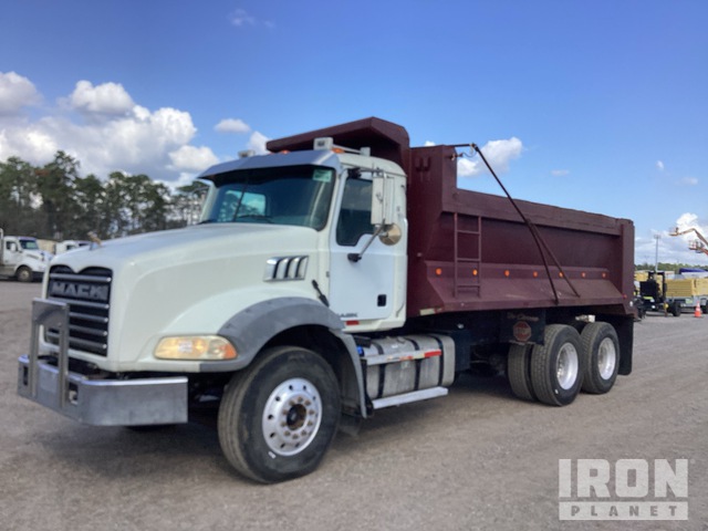 2016 Mack GU813 6x4 T/A Dump Truck | Ritchie Bros. Auctioneers