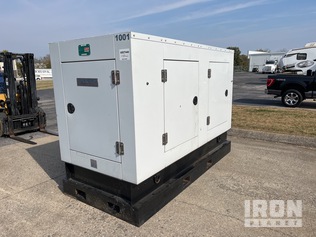 2009 Peco 4HK1XYGV-01-363 100 kW Skid-Mounted Generator Set in Gallatin ...