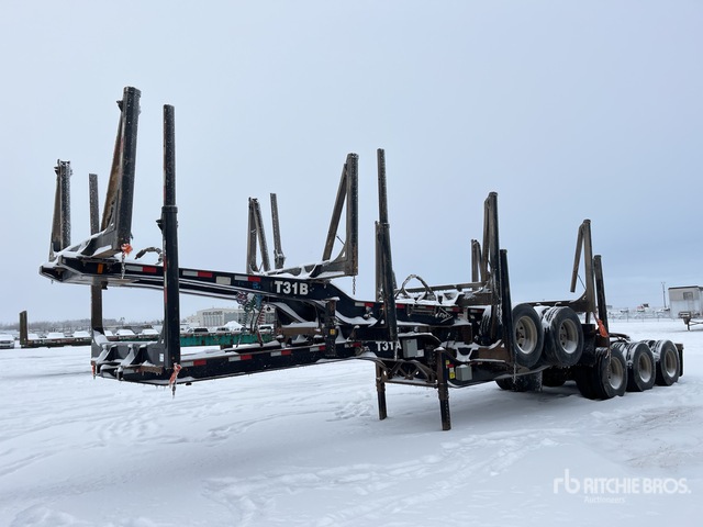 2019 Peerless SWL-9A-77-B-54-3A 29 ft T/A Super B-Train Lead Short Wood ...