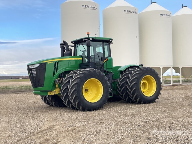 2014 John Deere 9460R Articulated Tractor | Ritchie Bros. Auctioneers