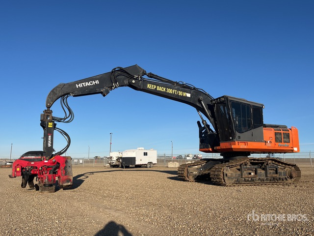 2016 Hitachi ZX210F-3 Processor | Ritchie Bros. Auctioneers