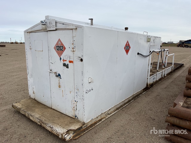 Containerized Enclosed Skid Mounted Generador | Ritchie Bros. Auctioneers