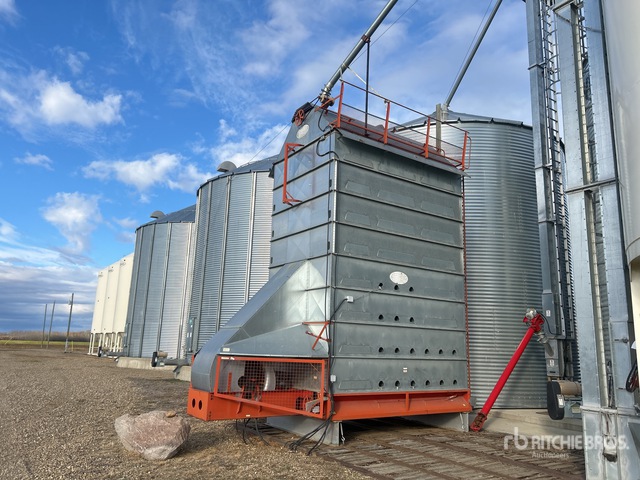 IBEC 1210 8 Tier Continuous Grain Dryer | Ritchie Bros. Auctioneers