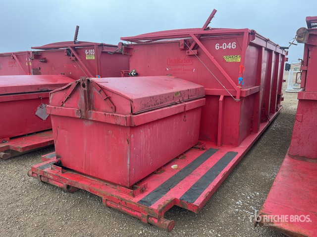 Custom Built 28m3 Rig Bin | Ritchie Bros. Auctioneers