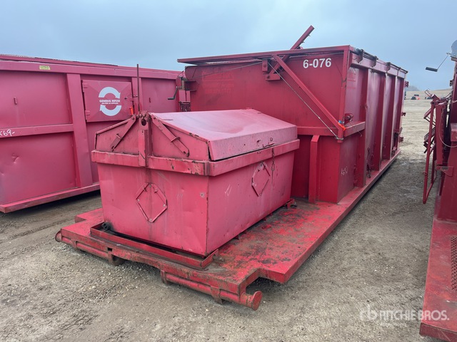 Custom Built 28m3 Rig Bin | Ritchie Bros. Auctioneers