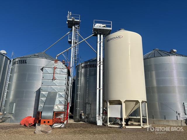 Rad Equipments Inc. 35 ft Wet Grain Leg | Ritchie Bros. Auctioneers