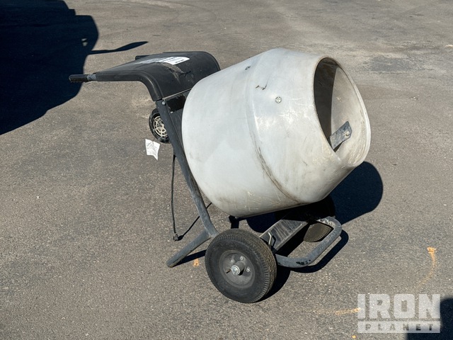 2018 Multiquip MC3PEA Electric Portable Concrete Mixer in Meridian ...