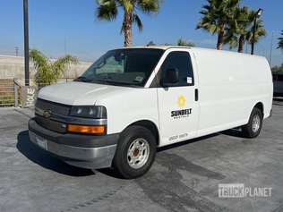 2017 Chevrolet Express 3500 4x2 Cargo Van in Santa Fe Springs ...