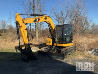 2020 Cat 308 Mini Excavator in Medina, New York, United States ...