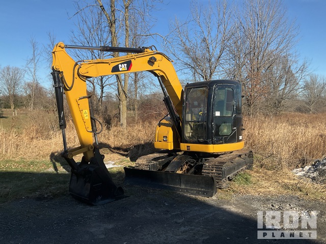 2020 Cat 308 Mini Excavator in Medina, New York, United States ...