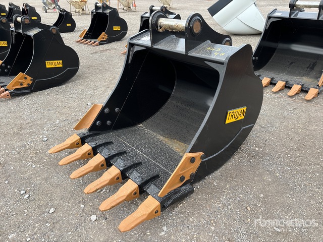 Trojan 200CL 48 in Digging Excavator Bucket - Fits 80mm Cat 320/321/323 ...
