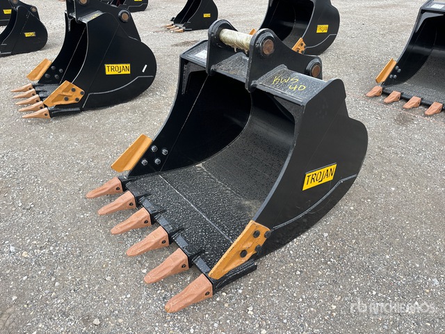 Trojan 120CL 42 in Digging Excavator Bucket - Fits 65mm Cat 311/312/313 ...