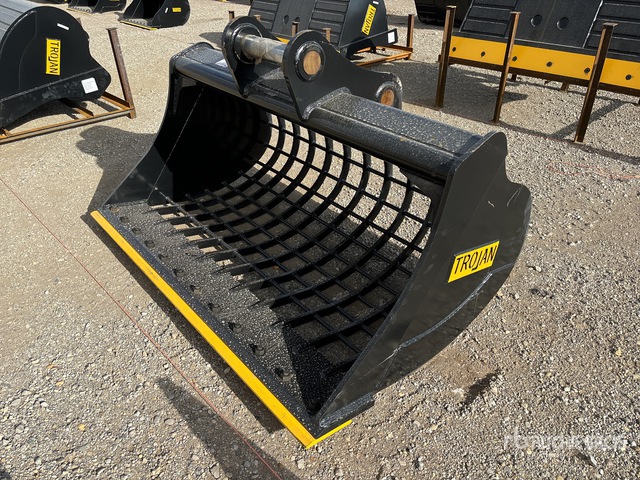 Trojan 200CL 70 in Skeleton Excavator Screening Bucket - Fits 80mm Cat ...