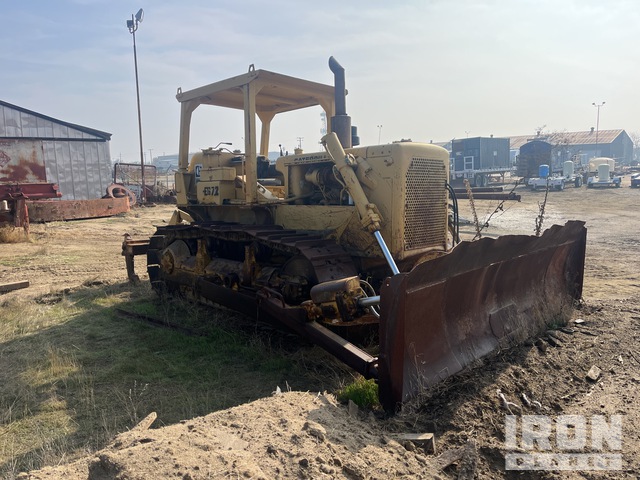 1971 Cat D6C Crawler Dozer in Shafter, California, United States ...