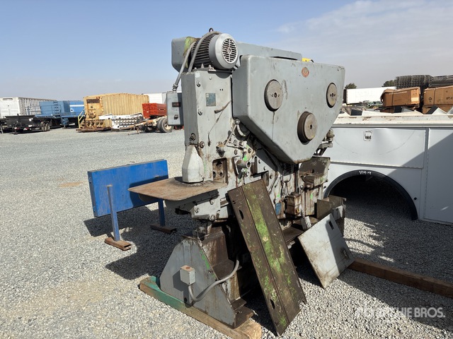 Mubea KBL 1 1/2 F Metal Shear | Ritchie Bros. Auctioneers