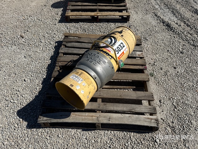 2007 Coppus VANO 250-C1 Electric Confined Space Ventilation Fan ...