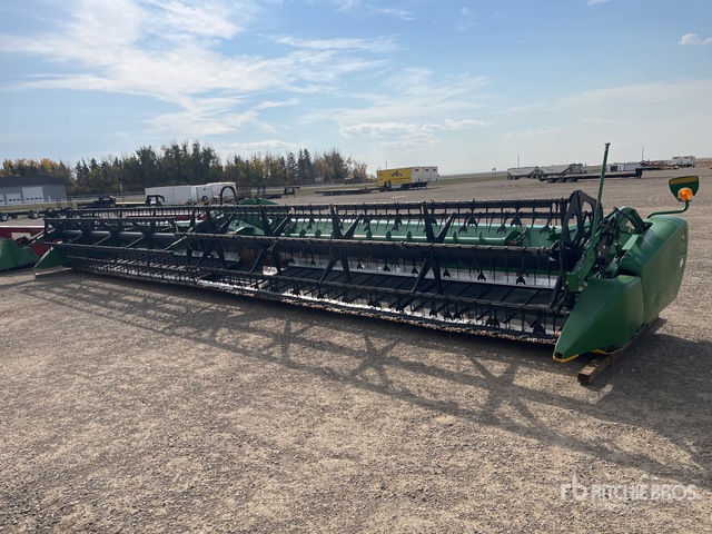 2013 John Deere 640FD 40 ft Flex Draper Combine Header | Ritchie Bros ...