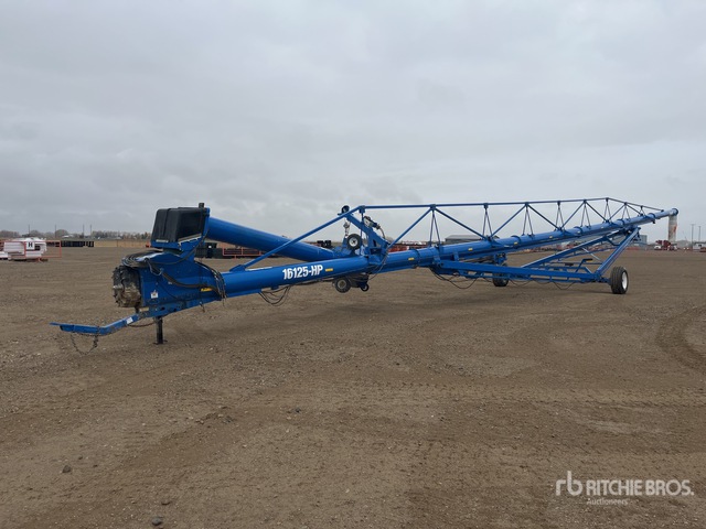 2016 Brandt 16125-HP 16 in x 125 ft Swing Grain Auger | Ritchie Bros ...