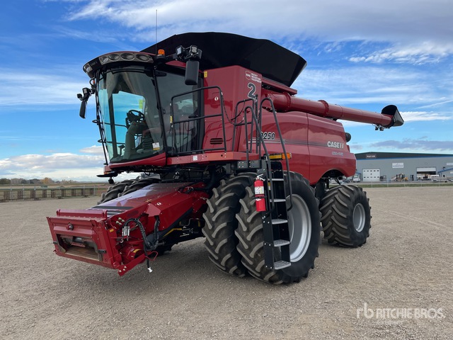 2021 Case IH 9250 Combine Harvester | Ritchie Bros. Auctioneers