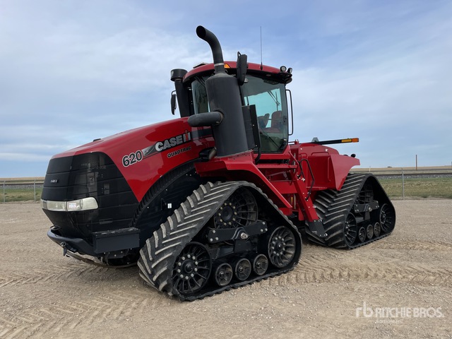 2018 Case IH 620 Quadtrac Track Tractor | Ritchie Bros. Auctioneers