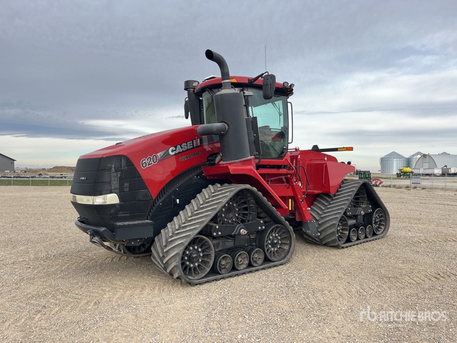 2018 Case IH 620 Quadtrac Track Tractor | Ritchie Bros. Auctioneers