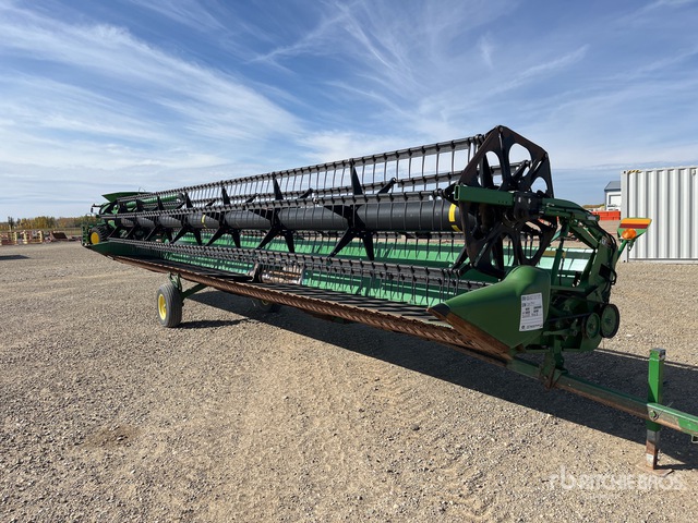 2005 John Deere 936D 36 ft Draper Combine Header | Ritchie Bros ...