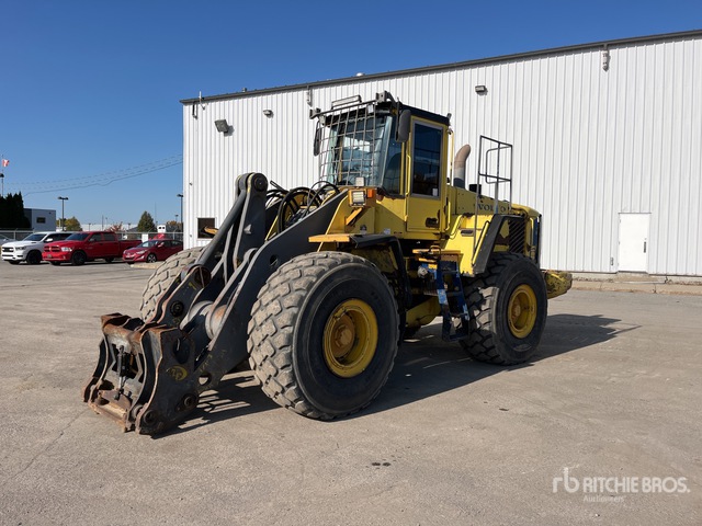 2002 Volvo L180E Wheel Loader | Ritchie Bros. Auctioneers