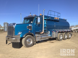 2012 Freightliner SD122 125 bbl 8x6 Water Truck in Charlie Lake ...
