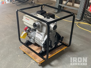 2023 Tsurumi EPT3-80HA Skid-Mounted Water Pump (Unused) in Catonsville ...
