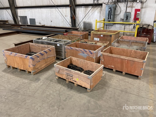 Quantity of (11) Crates of Flange Bolt Up | Ritchie Bros. Auctioneers