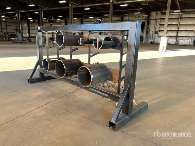 Quantity of (2) Custombuilt Jig Storage Rack | Ritchie Bros. Auctioneers