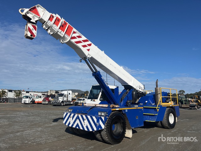 2005 Franna MAC25 25 ton 4x4 Pick-and-Carry Crane | Ritchie Bros ...