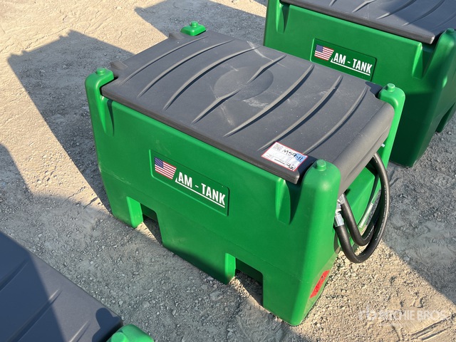 2024 AM Tank 58 gal Portable Poly Tank (Unused) | Ritchie Bros. Auctioneers